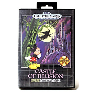 Castle of Illusion starring Mickey Mouse - Sega Genesis