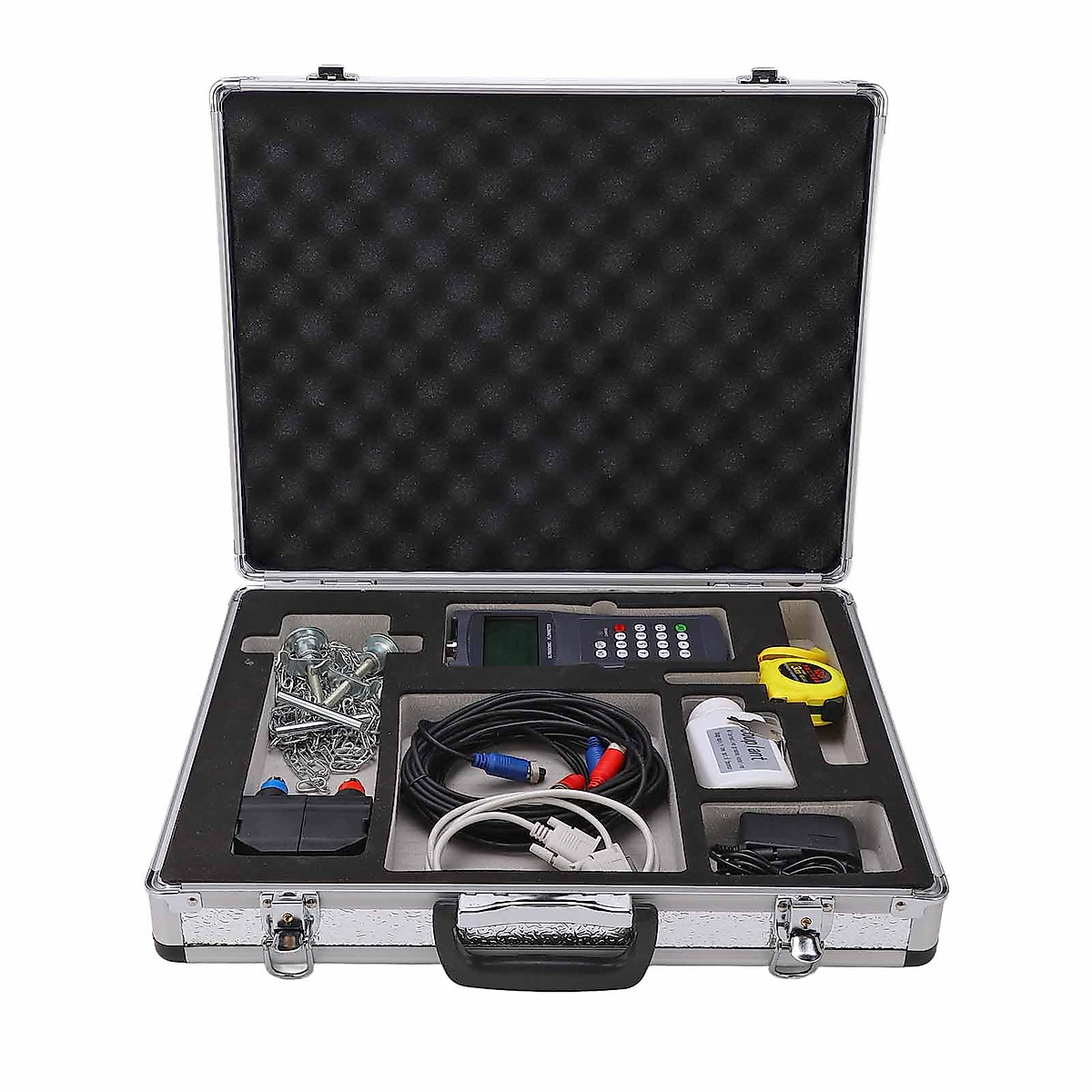 TDS-100H Digital Ultrasonic Tester Handheld Flowmeter for Industrial Use