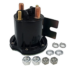 ALLMOST Solenoid Relay JW1-H1950-00 Compatible with Yamaha G22 G29 Gas Golf Cart 12V 4 Terminal