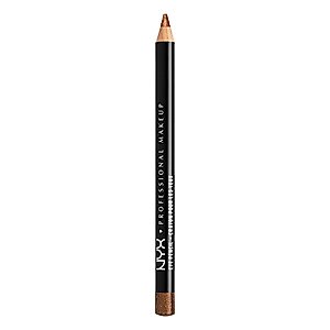 NYX PROFESSIONAL MAKEUP Slim Eye Pencil, Eyeliner Pencil - Bronze Shimmer