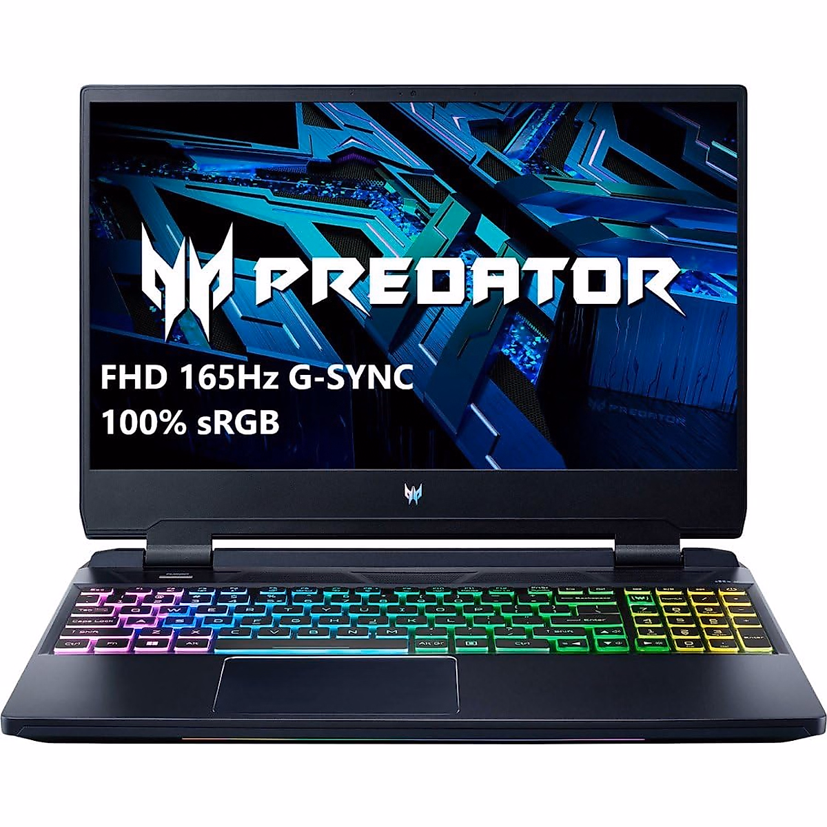 acer Predator Helios 300 Gaming Laptop, 2023, 15.6" 1920 x 1080 165 Hz, Intel Core i7-12700H 14-Core, NVIDIA GeForce RTX 3060 6GB, 24GB DDR5, 1TB SSD, Windows 11 Home, RGB Backlit Keyboard, Black