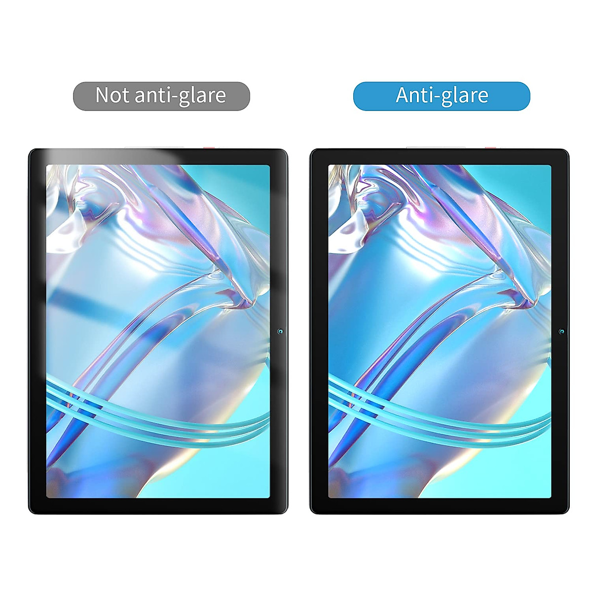 MODERNESS [3Pack] 10.1 inch Tablet Screen Protector Andriod Tablets Anti Scratch Bubble Free Anti-Glare PET Screen Film