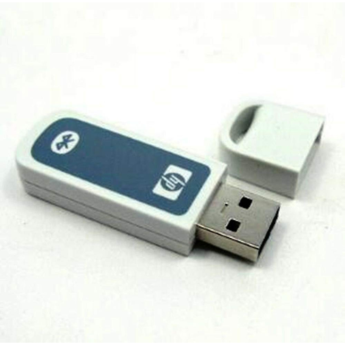 HP Bluetooth USB 2.0 Wireless Adapter Wireless Print and Transfer Documents, Pho