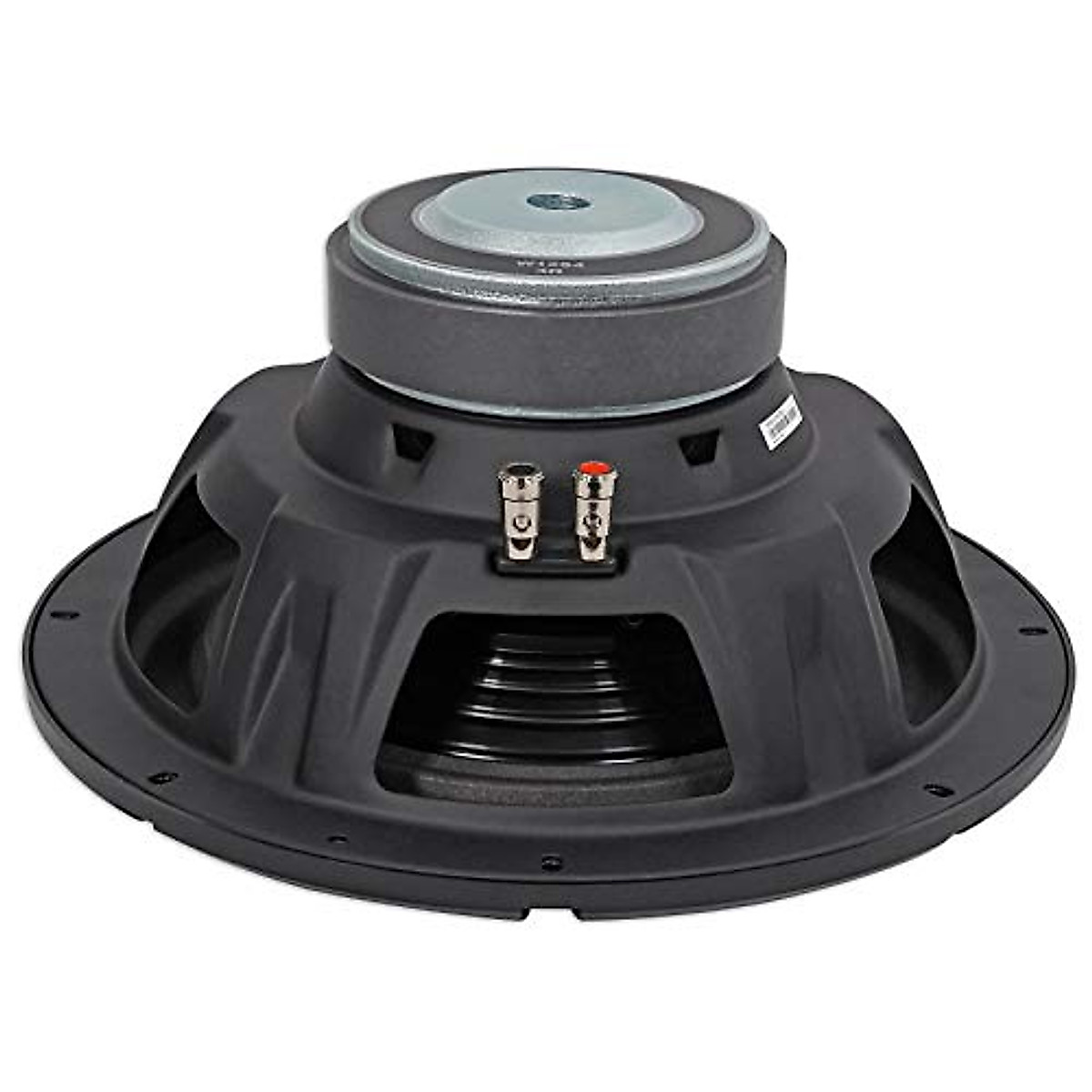 Alpine W12S4 12" 750 Watt Peak 250 Watt RMS 4-Ohm Car Audio Subwoofer Sub