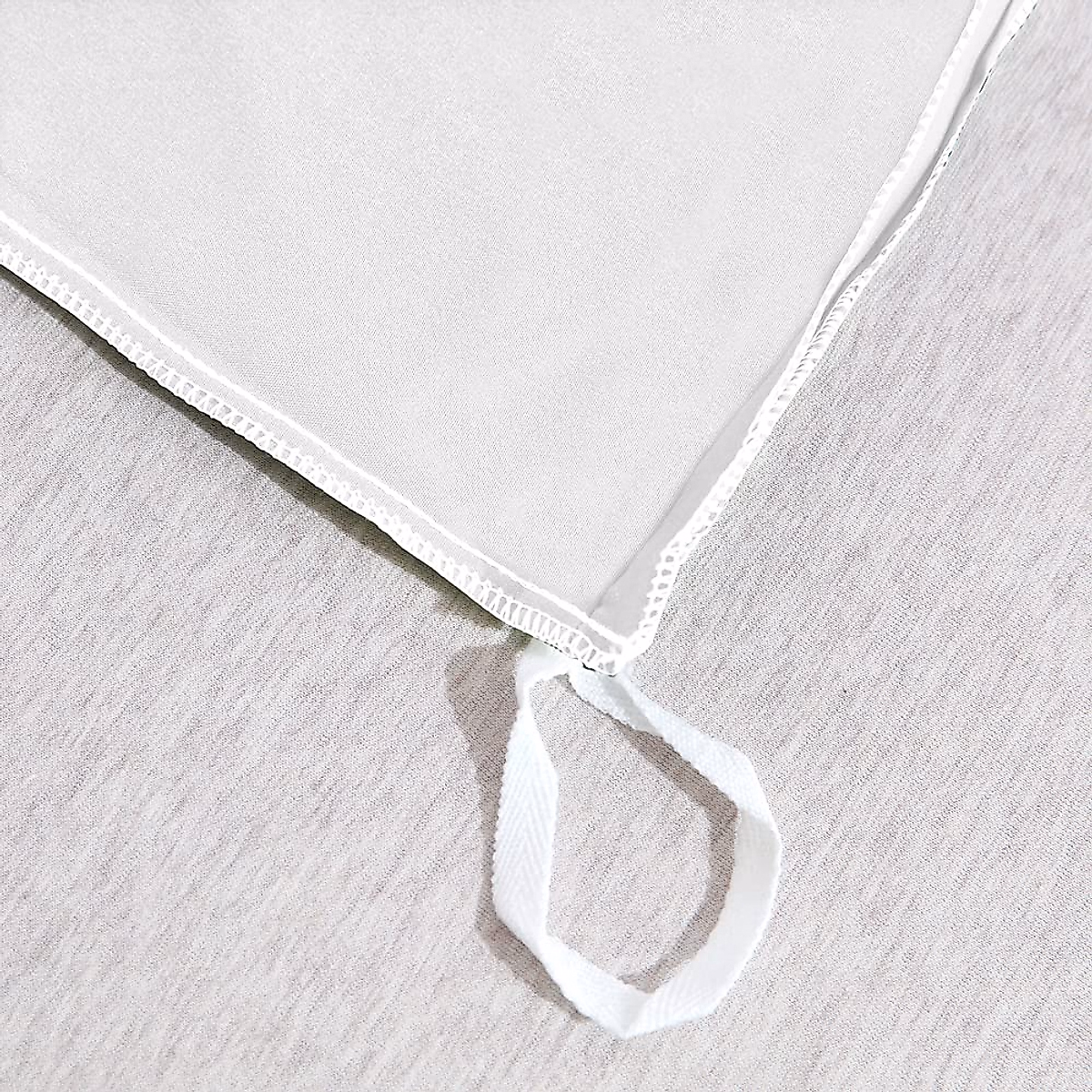 Abosbeet Cal King Comforter Cover Sets Sunflowers Loving Heart Pattern Botanical Bedding Sets 2 Pillowshames White and Yellow Flowers Bedding Duvet Cover