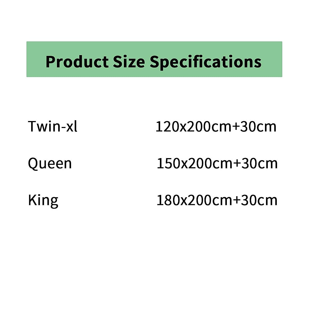 OBONG 100% Cotton Queen Fitted Sheet with Elastic All Around Bedspreads Soft Silky Sateen Weave King Mattress Cover Fits Mattress Upto 11 Inches (Color : A, Size : King)