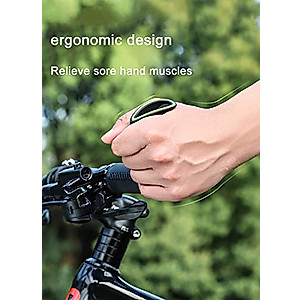 Ergonomic Design Mtb Bicycle Inner Bar ends MTB Mountain Bike Handlebar Ends