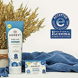 The Honest Company Eczema Soothing Therapy Balm, 3.0 Fl. Oz