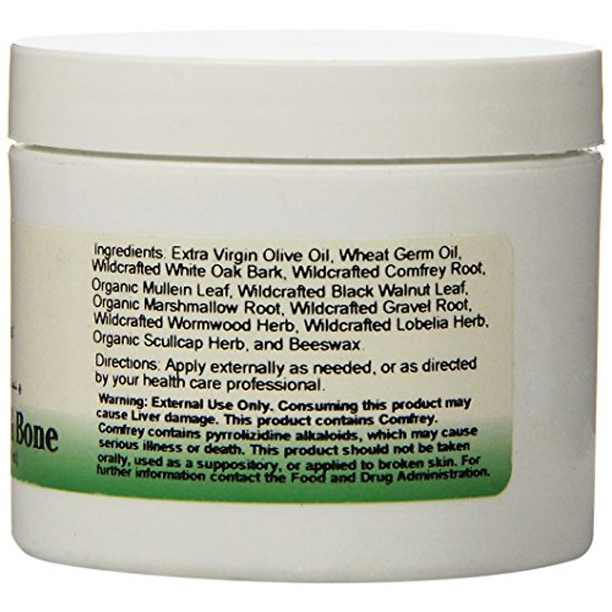 Dr Christopher's Formula Complete Tissue and Bone Ointment, 4 Ounce