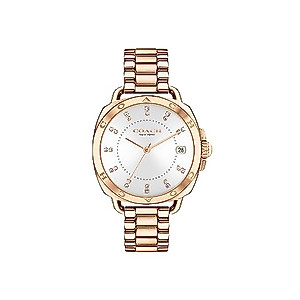 Coach Tatum Women's Watch | A Fusion of Sporty Sophistication | Designed for Every Occasion (Model 14504158)