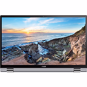 ASUS Touchscreen 15.6'' ZenBook Laptop with Windows 11 Pro, Full HD IPS Display, AMD Ryzen 7 5700U Processor, NVIDIA GeForce MX450, Backlit Keyboard, Gray (8GB RAM | 1TB PCIe SSD)