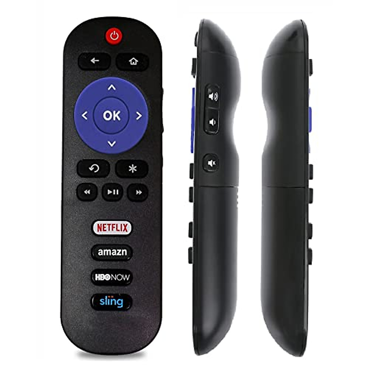 RC280 Replace Remote Control fit for TCL ROKU TV RC280 49S405 28S3750 32FS3700 32FS4610R 32S800 32S850 32S3700 32S3850 32S3800 43FP110 55FS4610R 55FS3750 55FS3700 48FS3700 RC282 55P605