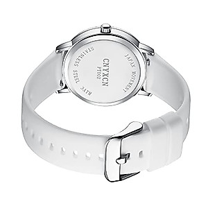 CNYXCN Nurse Watch for Medical Students,Doctors,Women Men with Second Hand and 24 Hour,Easy to Read Dial,Silicone Band,Water Resistant (White+White)