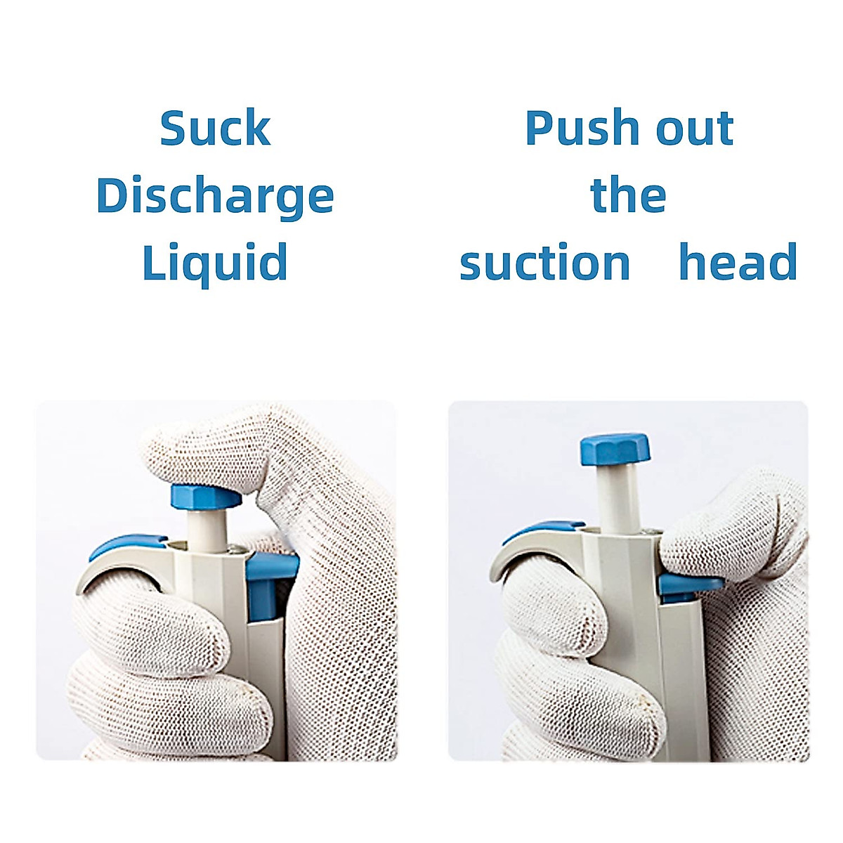 LARKSCI Micropipette 0.1-2.5ul Volume Adjustable Pipettor Accuracy Volume Micro Pipette Single Channel