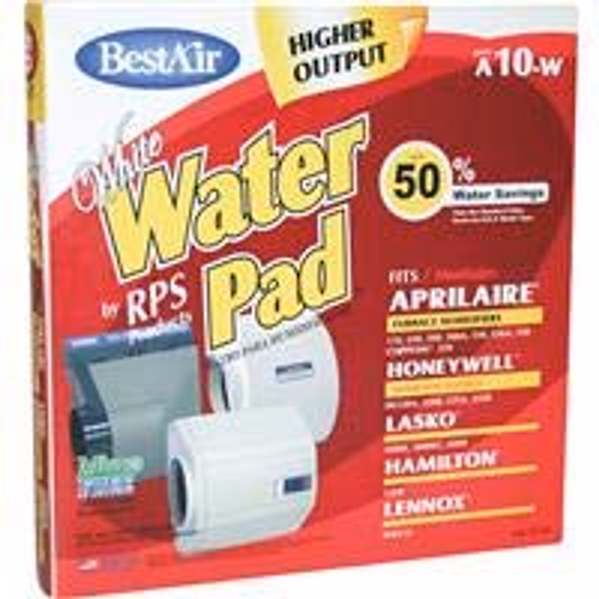 BestAir A10W Aprilaire 10 Paper Wick Waterpad