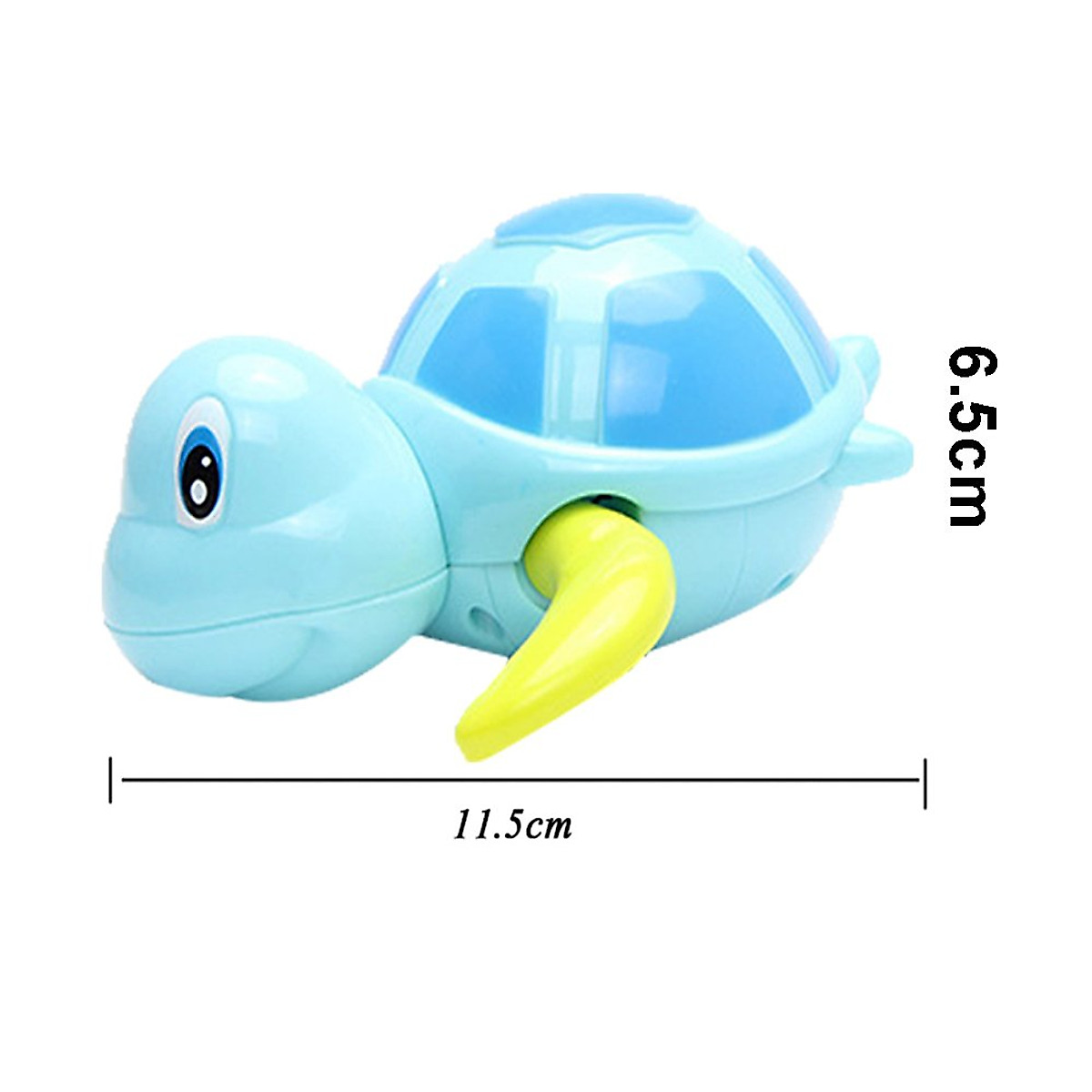 3pcs Bath Swimming Turtle Toy for Baby Toddler, Wind Up Chain Bathing Water Toy, Swimming Bathtub Pool Cute Swimming Turtle Toys for Boys Girls.