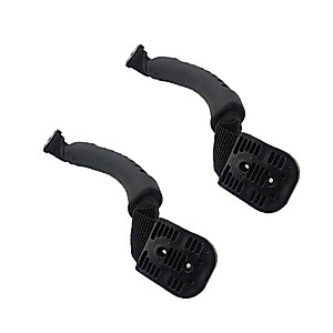 KingBra 10PCS 3/16"(4.8mm) Black Aluminum Lantern Rivet,All Aluminum Rivet with Round Washer,Kayak Rivets for Kayak, Canoe and Boat Accessories+2 PCS Kayak Carry Handles Fit for Most Kayaks