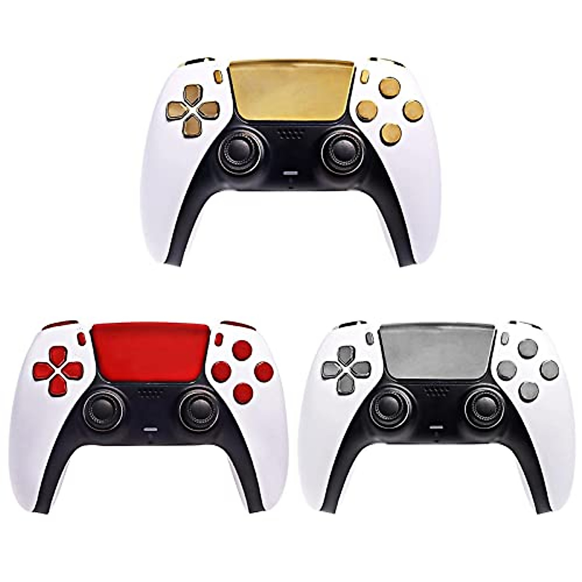 CHEXANK A Full Set Of Handle Protection Shell Plus Button Handle Accessoriesï¼ˆGoldenï¼‰