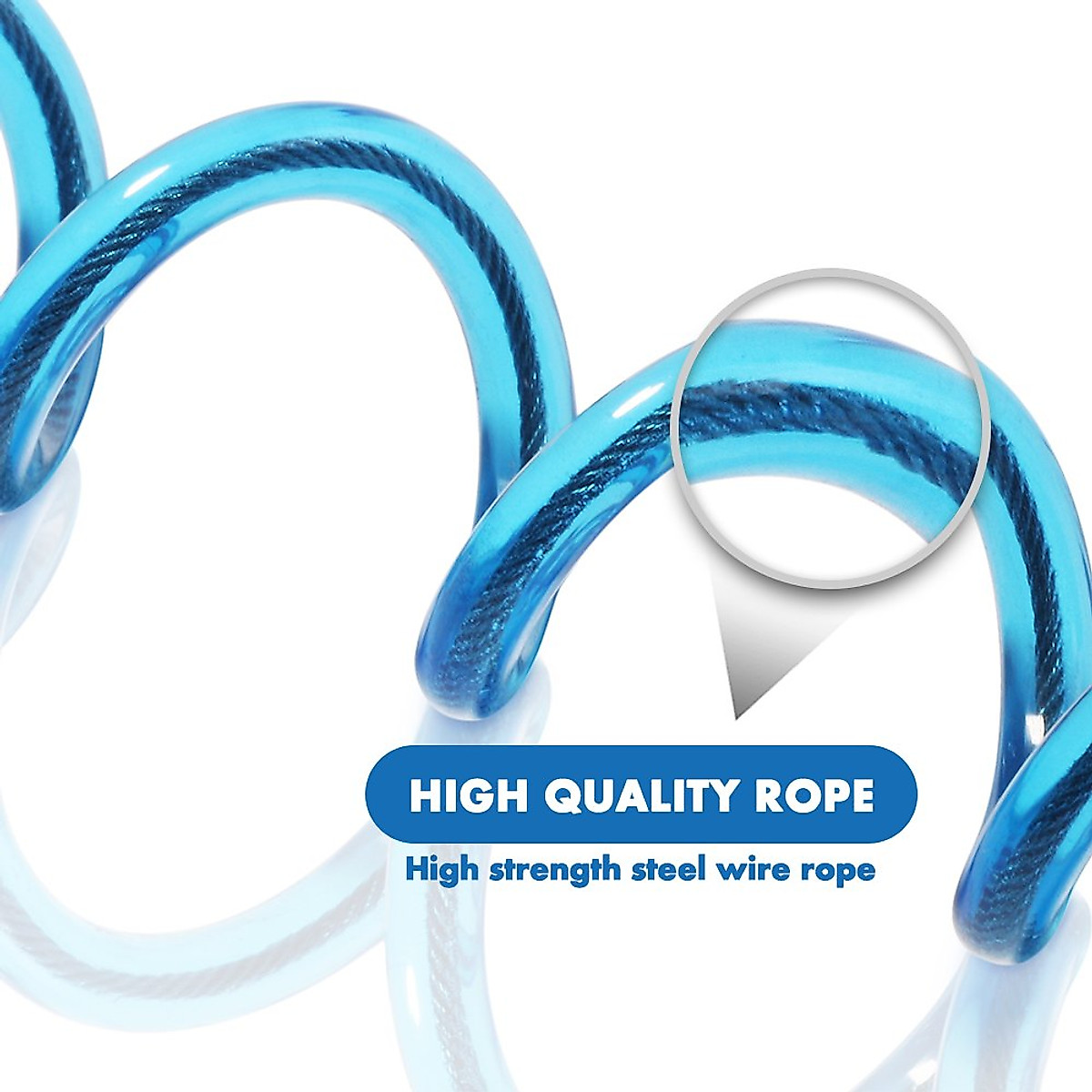 Baby Child Anti Lost Wrist Link - with Extra Long Safety Strap 2.5M / 98in