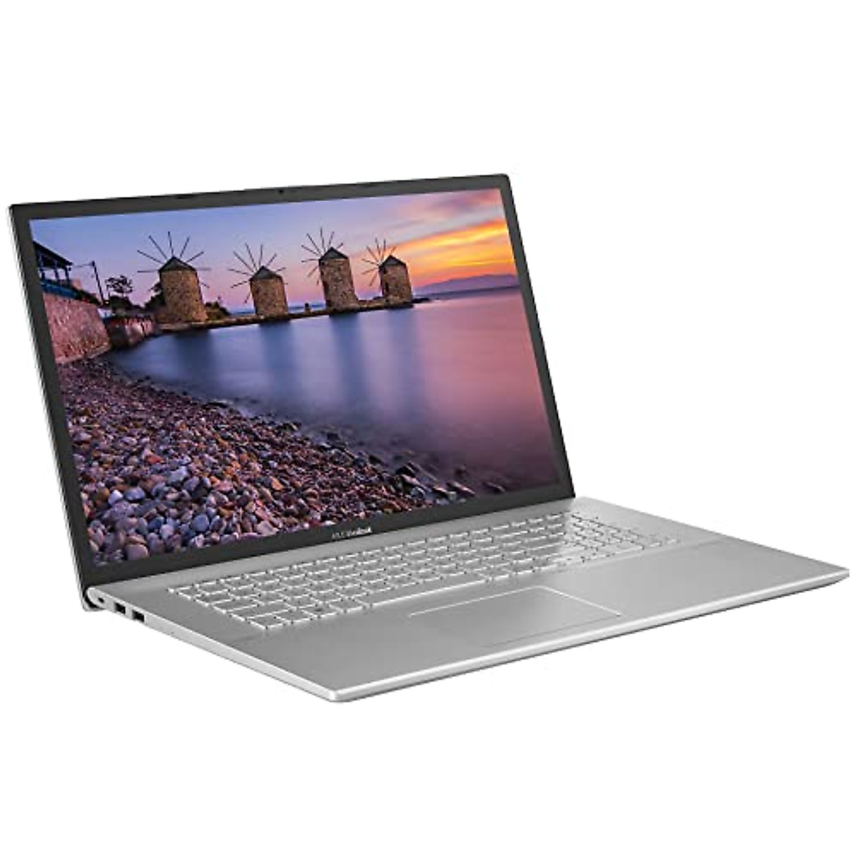 2022 Newest Upgraded ASUS Vivobook Laptops for College Student & Business, 17 inch HD+ Computer, Intel 10th Gen 4-Core i5-1035G1, 12GB RAM, 1TB SSD, HDMI, Webcam, Windows 11, LIONEYE MP