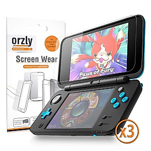 2DSXL Accessories, Orzly Ultimate Starter Pack for New Nintendo 2DS XL (Bundle includes: Car Charger / USB Charging Cable / Console Case / Cartridge Cases & more... (See full description for details)