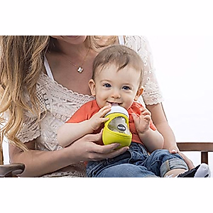 Joovy Boob Nipples with Elongated Shape to Mimic Mom and Available in 5 Flows Including X-Cut Extra Fast Flow for Thicker Foods - Compatible with Joovy Boob Bottle Line (Clear, Stage 3, 2 Count)