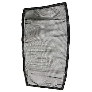 Nispira Tower Fan Air Filter Screen Compatible with Lasko Wind Curve 2554 2551 2559, Ozeri, Cascade 40", Honeywell Fresh Breeze Quietset, Holmes, TaoTronics and More, 1 Filter