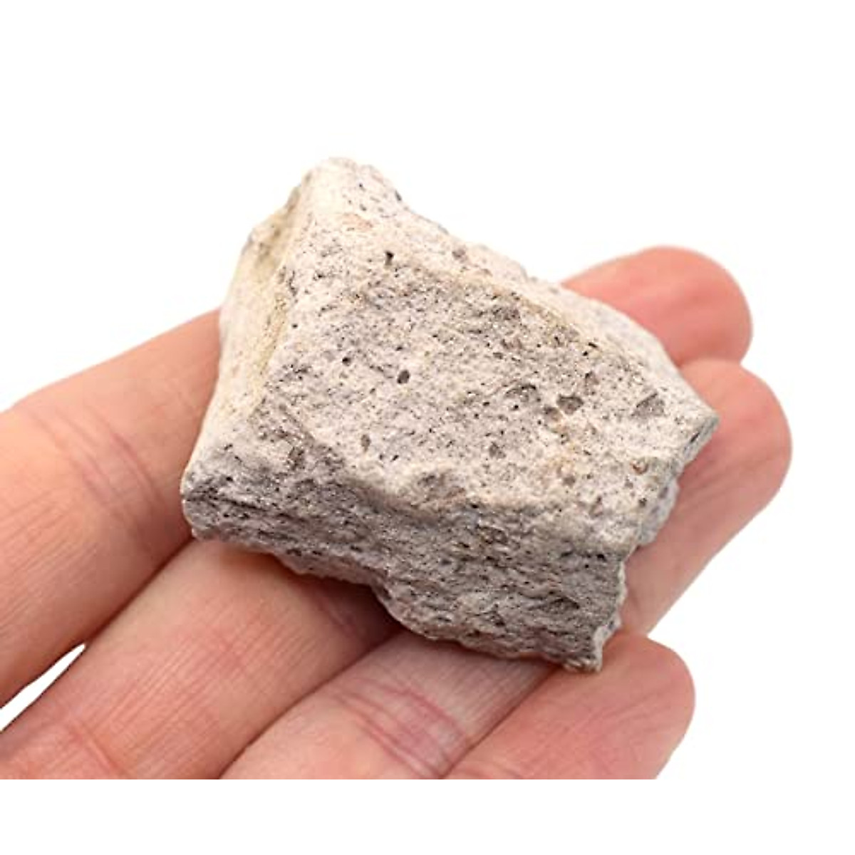Raw Rhyolite, Igneous Rock Specimen - Approx. 1" - Geologist Selected & Hand Processed - Great for Science Classrooms - Eisco Labs