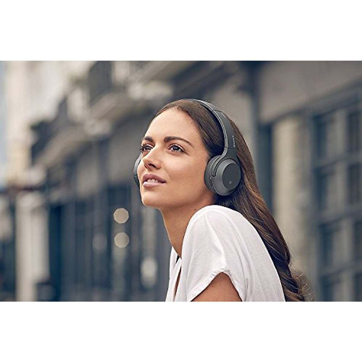 Sony WH-H800 h.Ear Series Wireless On-Ear High Resolution Headphones (International Version/Seller Warranty) (Black)