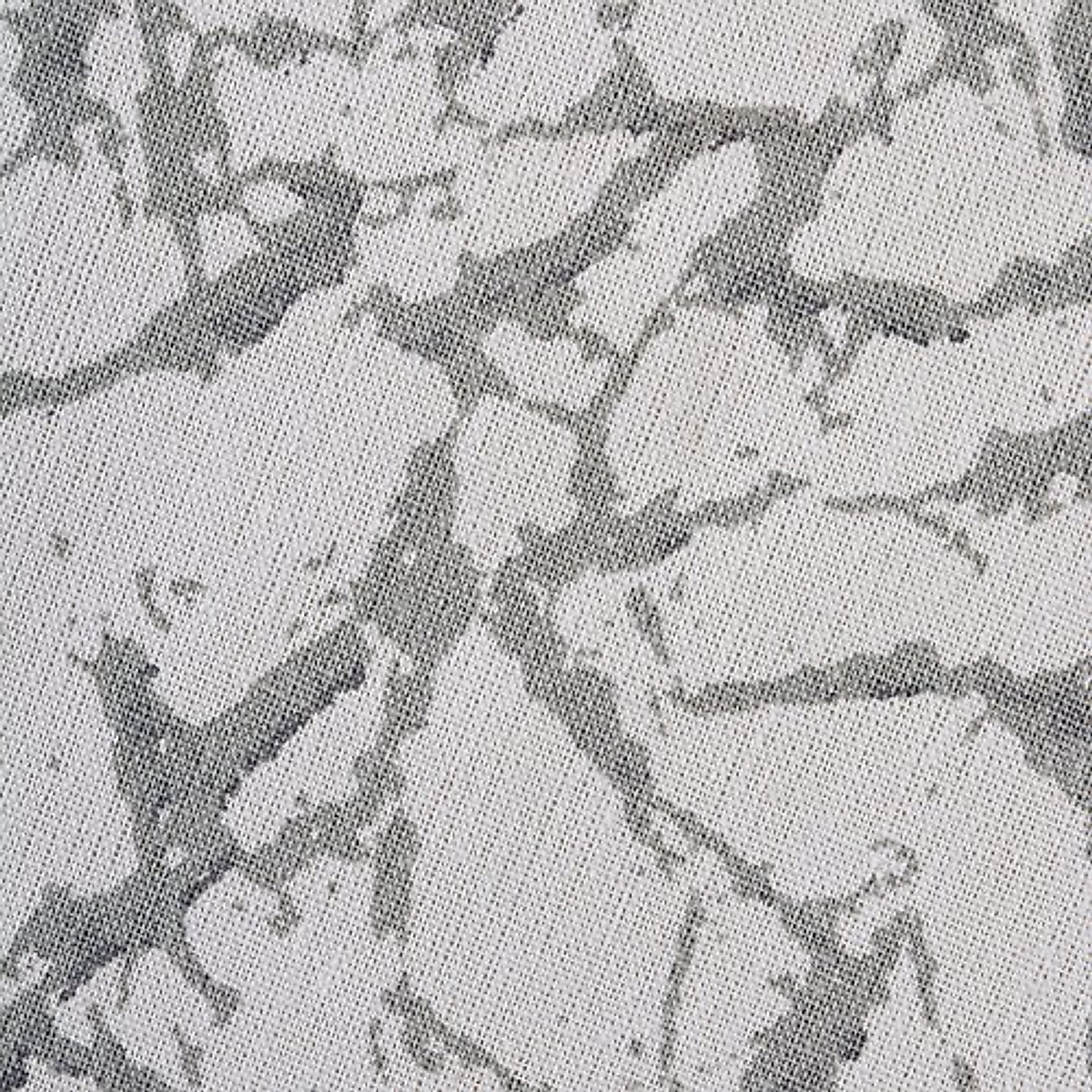 DII Polyester Storage Bin, Marble, White, Medium