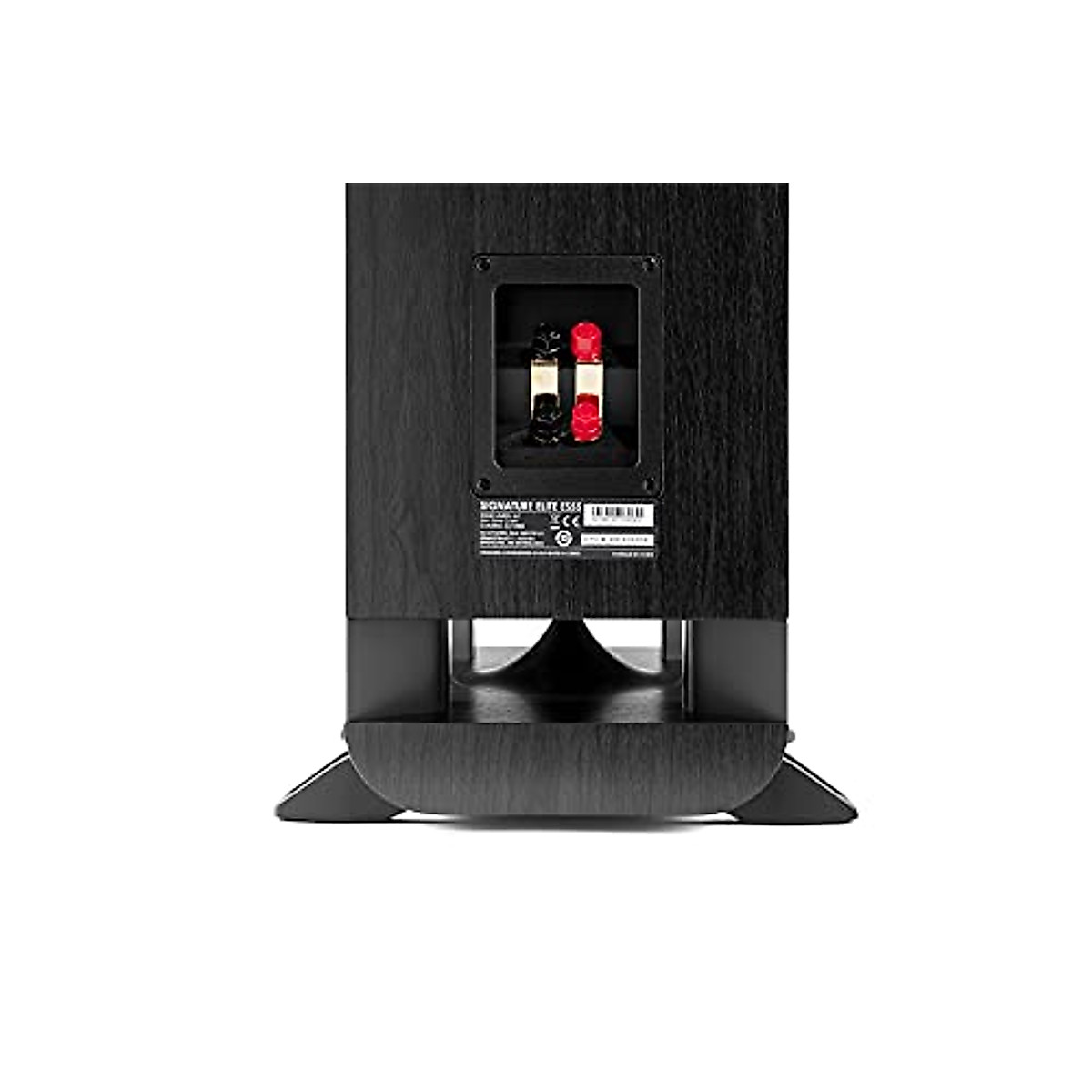 Polk Signature Elite ES55 Tower Speaker - Hi-Res Audio Certified, Dolby Atmos & DTS:X Compatible, 1" Tweeter & (2) 6.5" Woofers, Polk Power Port Technology for Effortless Bass, Stunning Black
