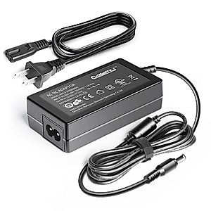 CASIMY 24V AC Adapter Charger Compatible with Epson Perfection Scanner V500 V600 V700 V750 V800 V850 PRO 3170 J221A J221 J252A J252 B11B178011 TM-P80 Workforce Photo Printer Power Supply Cord