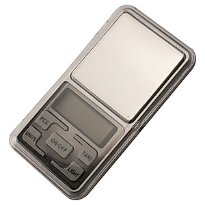 Funshowcase Mini Electronic Scale for Resin Epoxy Measuring