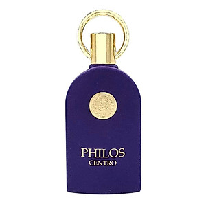 Maison Alhambra Philos Centro 100 ml Eau De Parfum Lattafa | For Men and Women | Oriental Arabic Attar Fragrance