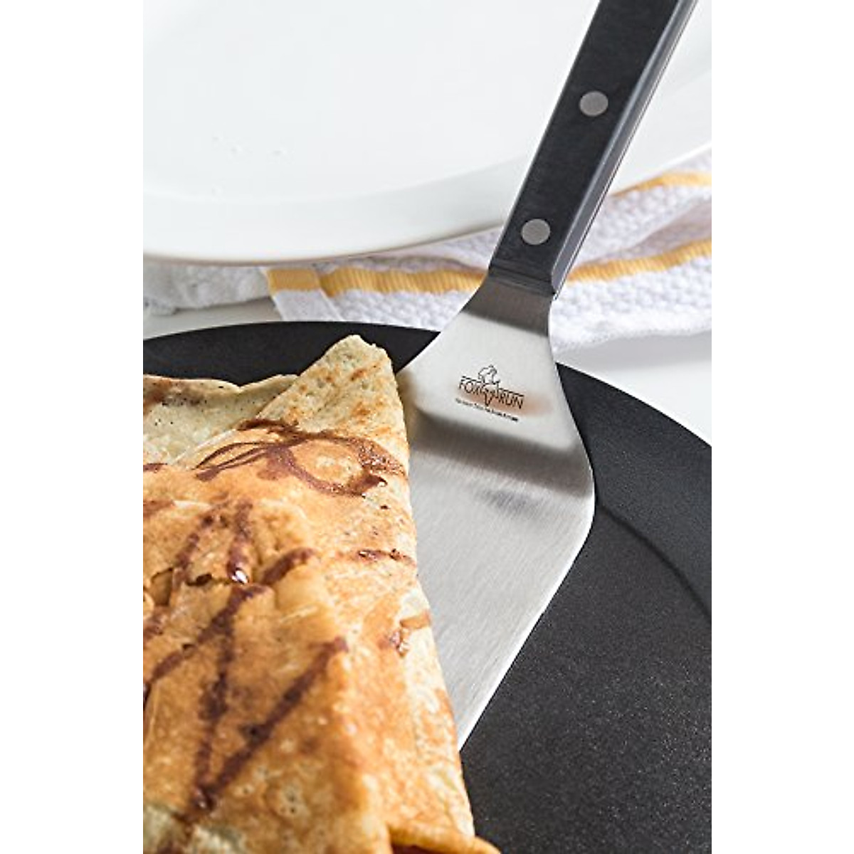 Fox Run Medium Turner/Spatula, Stainless Steel, 12-Inch