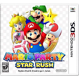 Mario Party Star Rush - Nintendo 3DS (Renewed)