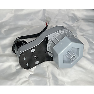 Left & Right Side 12 Volt Gearbox and Motor for Motion Trendz Yamaha Raptor 700R ATV Action Wheels Honda Talon UTV Disney Frozen Sleigh Kids Battery Powered Ride On Toys Car