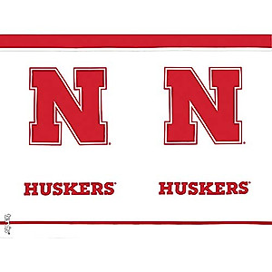 Tervis Made in USA Double Walled Nebraska State University Cornhuskers Insulated Tumbler Cup Keeps Drinks Cold & Hot, 24oz, Tradition