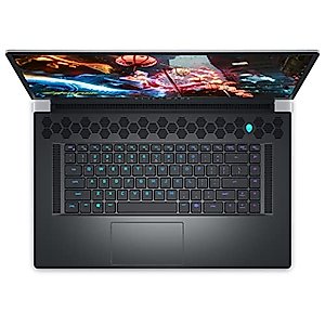Dell Alienware X17 R2 Laptop (2022) | 17.3" 1920x1080 FHD 165Hz | Core i7-12700H - 2TB SSD Hard Drive - 32GB RAM - Nvidia GeForce RTX 3080 Ti | 14 cores @ 4.7 GHz - 16GB GDDR6X Win 11 Home (Renewed)