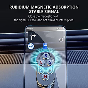 Magnetic Phone Holder for Car,Foldable Phone Mount Multi-Functional 360°Rotation,Magnet for car Dashboard Phone Holder Magnetic Car Mount for iPhone 13 Pro Max / 13 Pro and All Smartphone