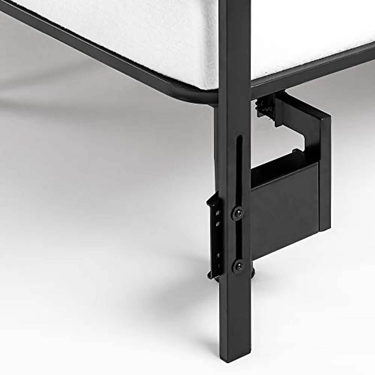 ZINUS Jared Adjustable Base Headboard Brackets, Set of 2 / Hardware Included