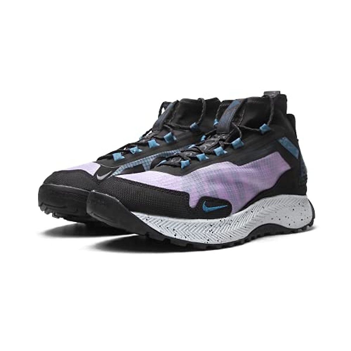 Nike ACG Zoom Terra Zaherra Mens Hi Top Trainers CQ0076 Sneakers Boots (UK 9.5 US 10.5 EU 44.5, Space Purple Blue Force Black 500)