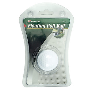 Jef World of Golf Gifts and Gallery, Inc. Floating Golf Ball (White)