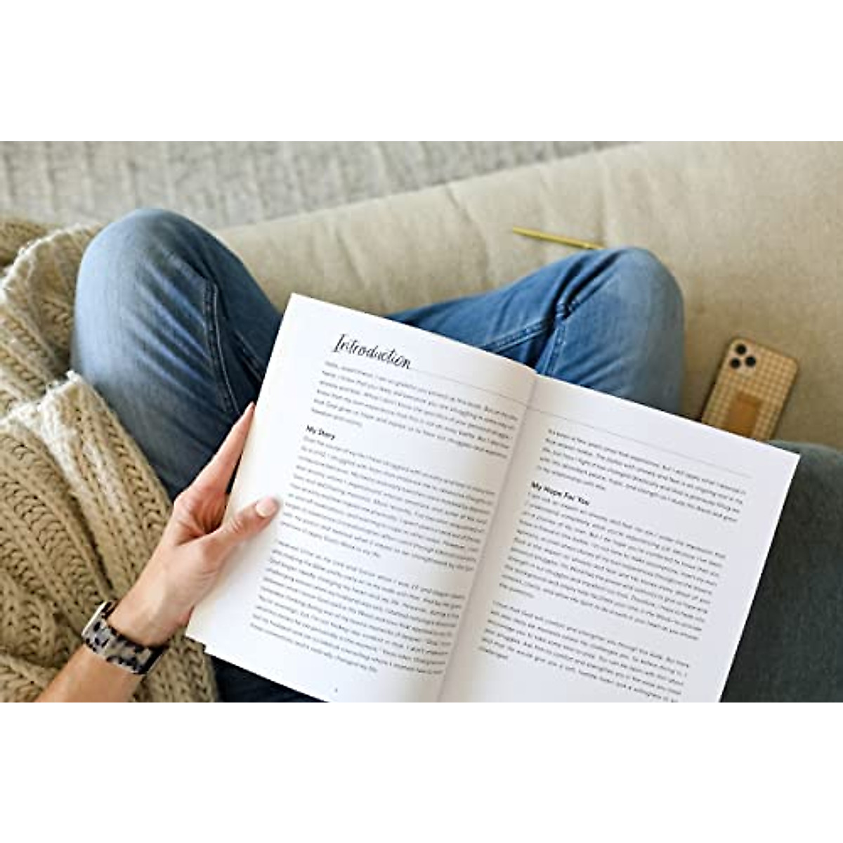 Strength in the Struggle: A Bible Study Workbook for Women on Letting Go of Fear and Anxiety