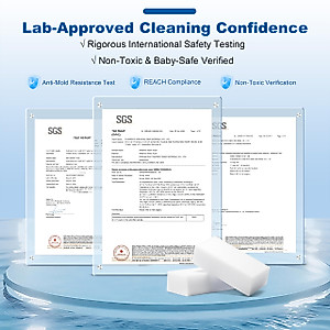 Dr.WOW 50 Pcs/lot Magic Sponge Eraser Multi-Functional Melamine Foam Cleaner 100x70x30mm