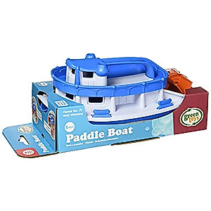 Green Toys Paddle Boat and Tug Boat Combo