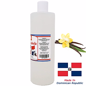 MBP Family Caribbean White Vanilla Extract From Dominican Republic 16 Oz.