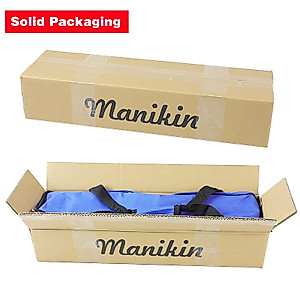 DARHMMY IV Venipuncture Intravenous Training Model, High Simulation IV Phlebotomy Practice Arm Kit with Carrying Bag, Practice and Perfect IV Skills, for Students Nurses and Professionals