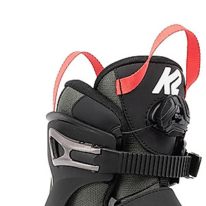 K2 Alexis 80 BOA Inline Skates Womens Sz 7.5 Grey/Coral