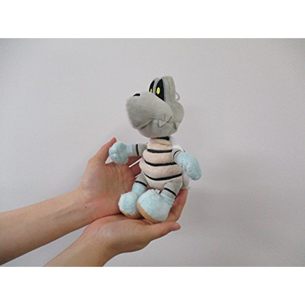 Sanei Super Mario All Star Collection AC38 Dry Bones Stuffed Plush, 8"